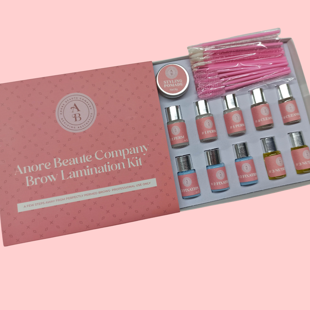 Brow Lamination Professional Kit | Anore Beaute Company